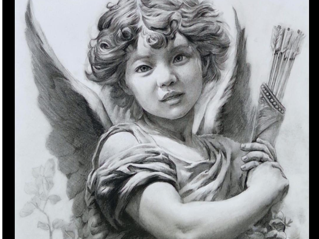 Cupid之箭-手绘过程_clockmen-站酷ZCOOL