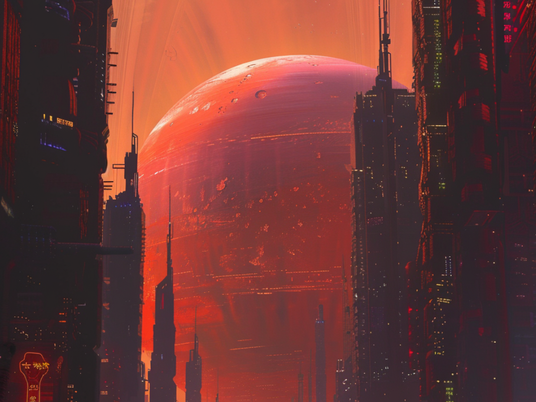 The Three-body Universe_陳Amour-站酷ZCOOL