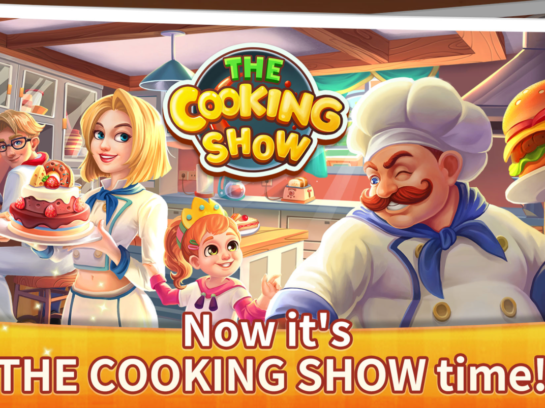 The cooking show项目UI_有柚子-站酷ZCOOL