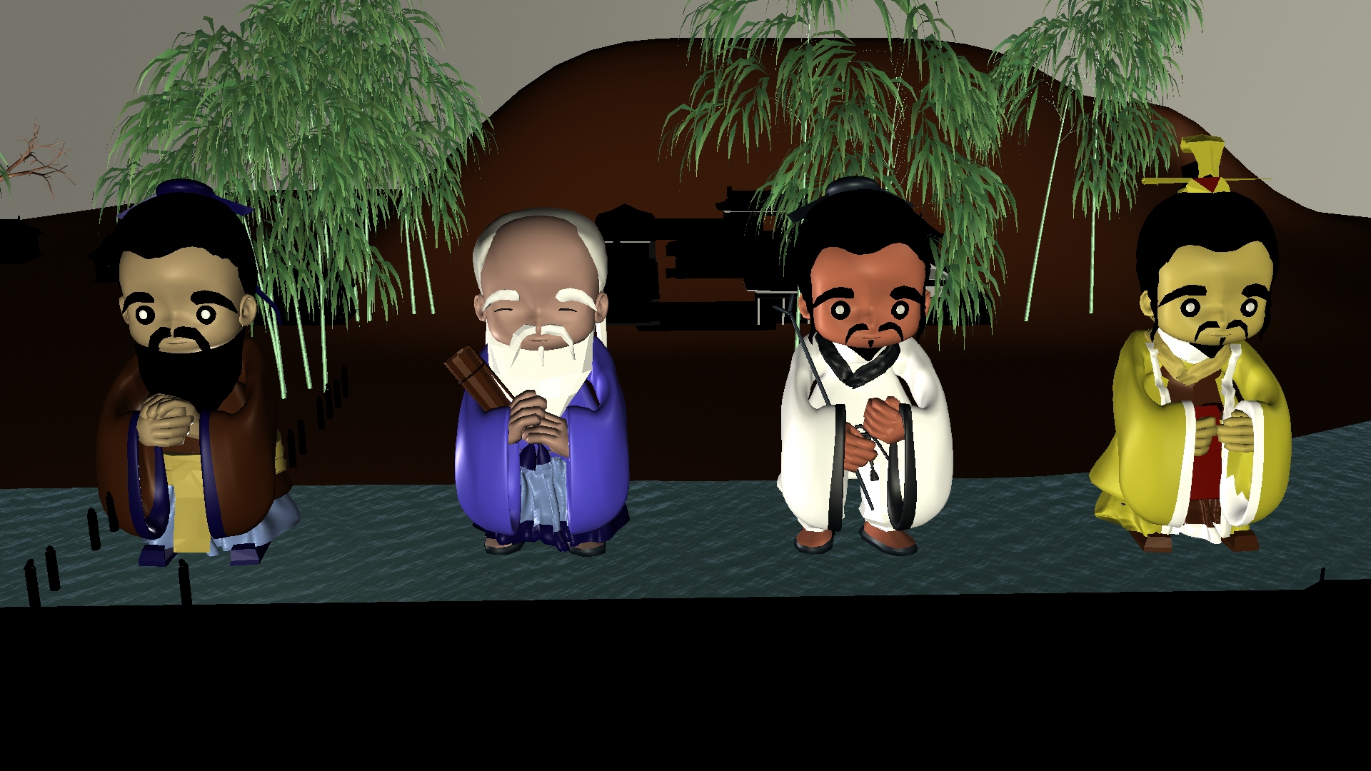 诸子百家_莫陌无-站酷ZCOOL