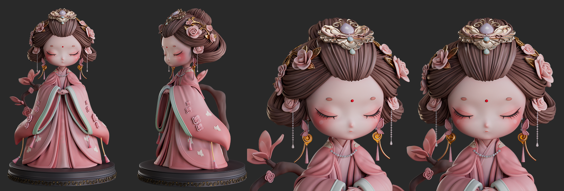 清宫藏品-文物潮玩手办_DCG学院-站酷ZCOOL