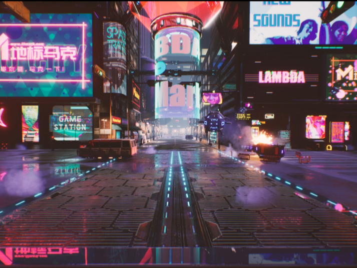 UE5制作XR场景及UE5短片测试_灰色领域-站酷ZCOOL