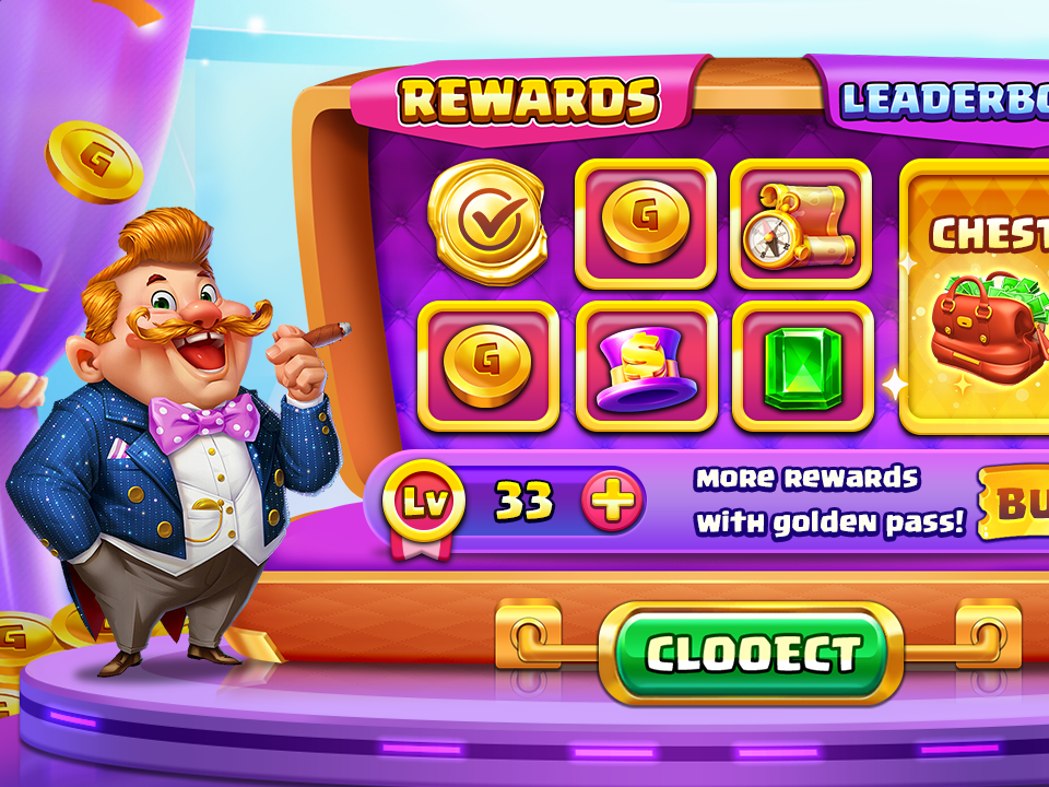 33岁的油腻中年土豪，给大伙发现金啦！_1181475817-站酷ZCOOL