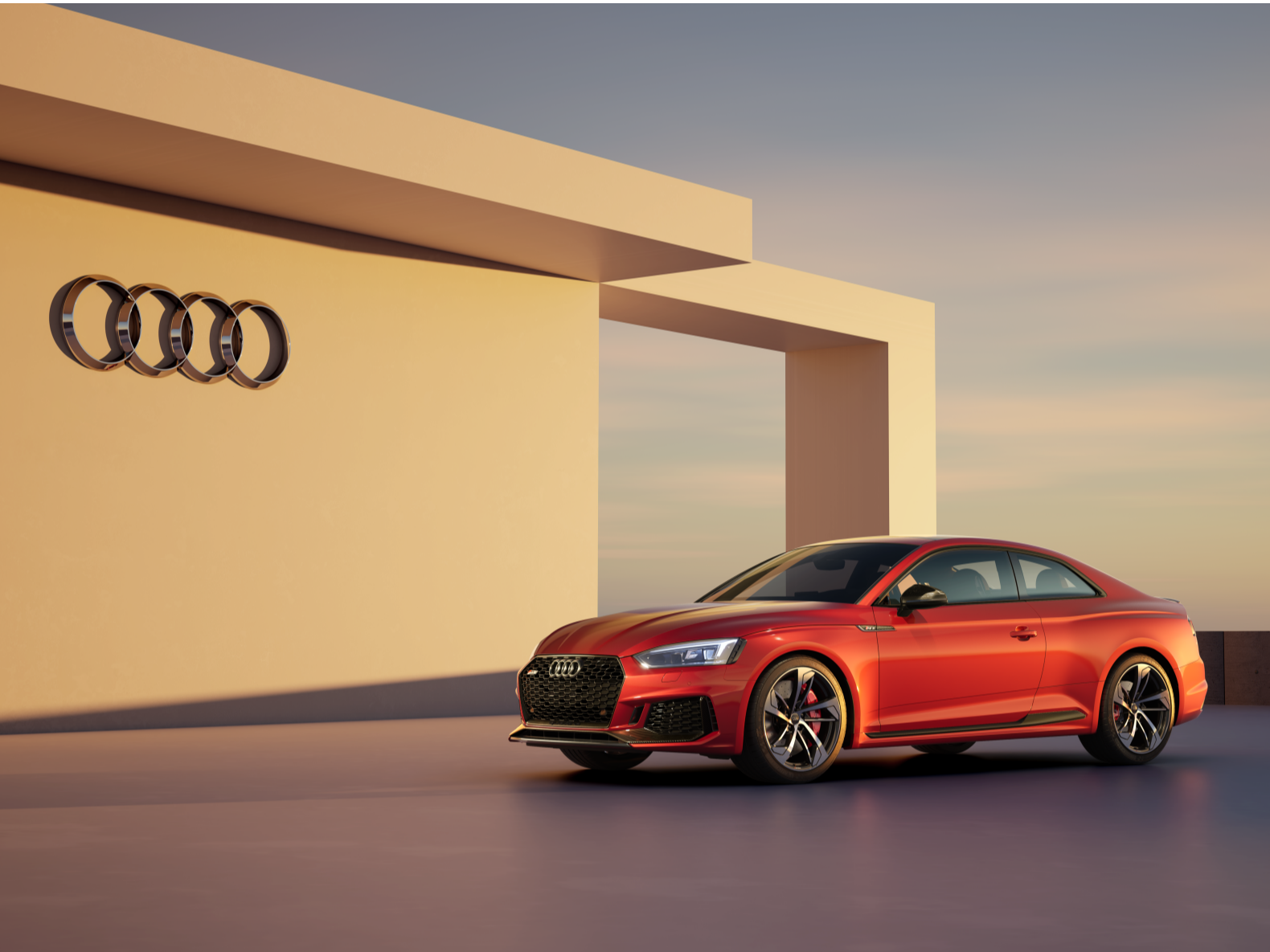 RS5_ 2.9T sportback_DiAune-站酷ZCOOL