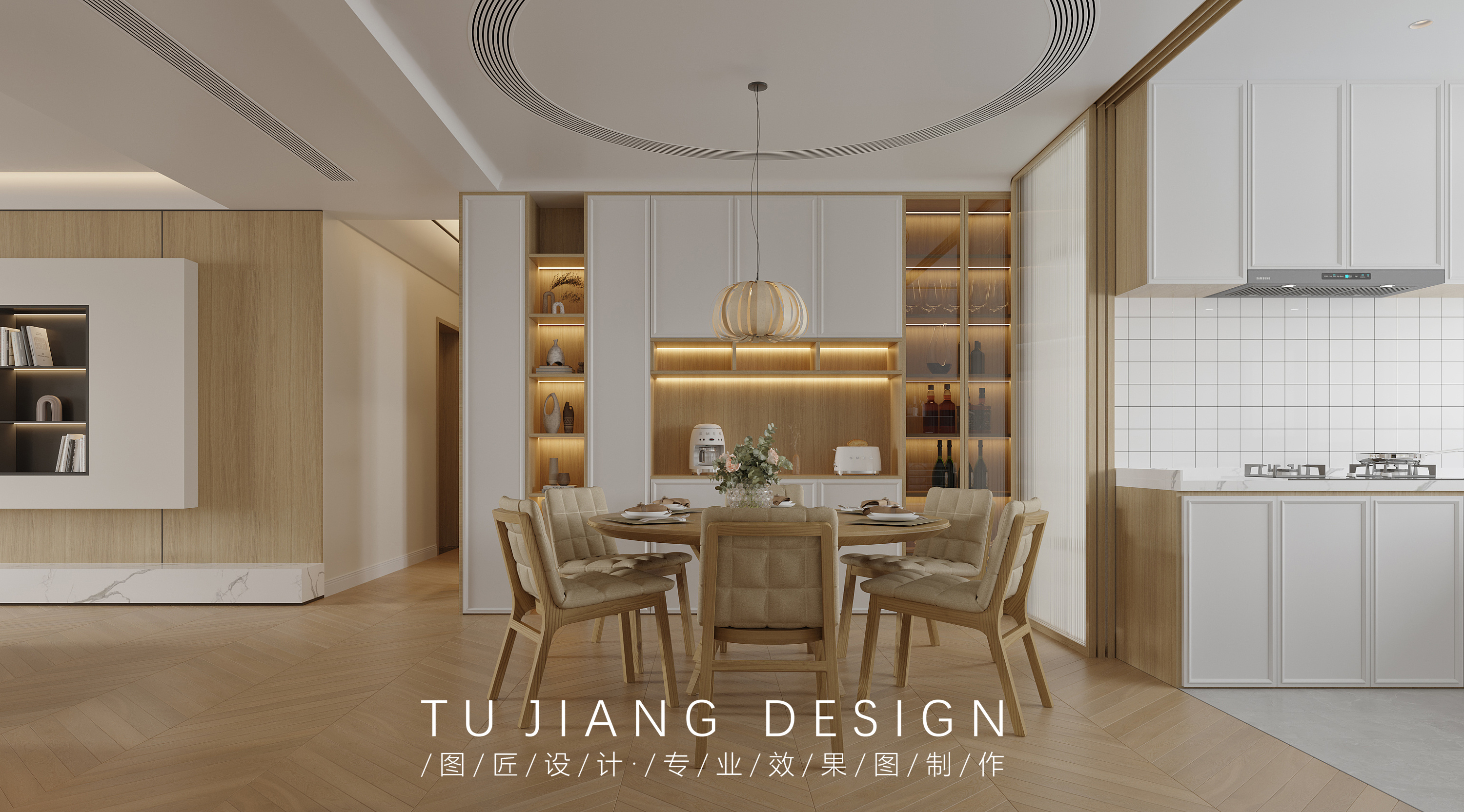 日式住宅轻装修重装饰，更加注重以人为本_设计高妍-站酷ZCOOL