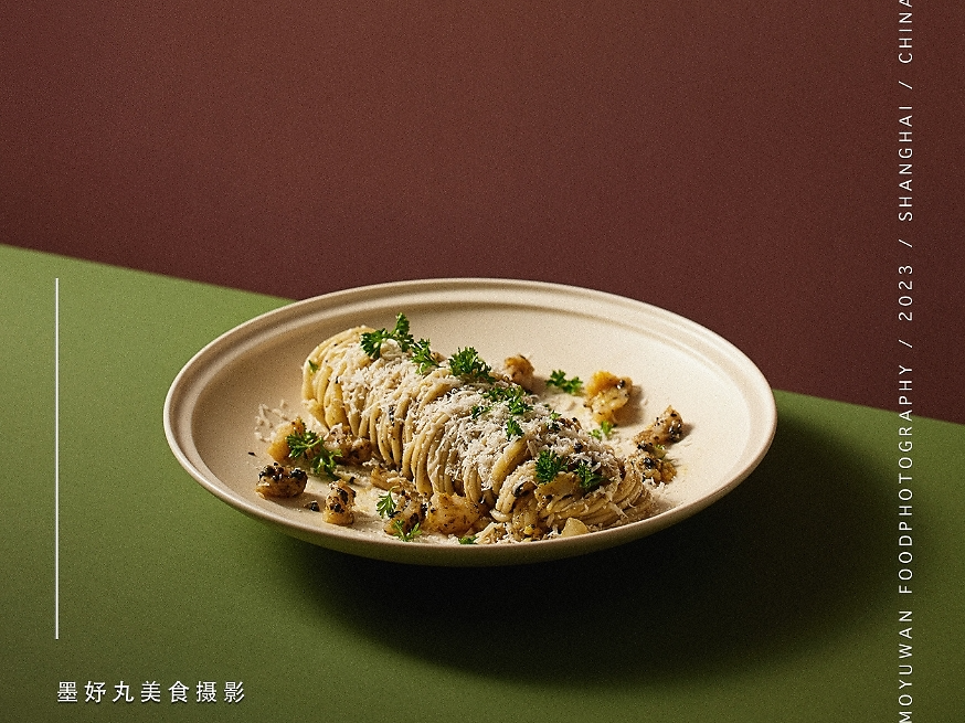 007 菜品拍摄｜ 意大利面拍摄 ｜ 墨妤丸美食摄影_墨妤丸商业摄影-站酷ZCOOL