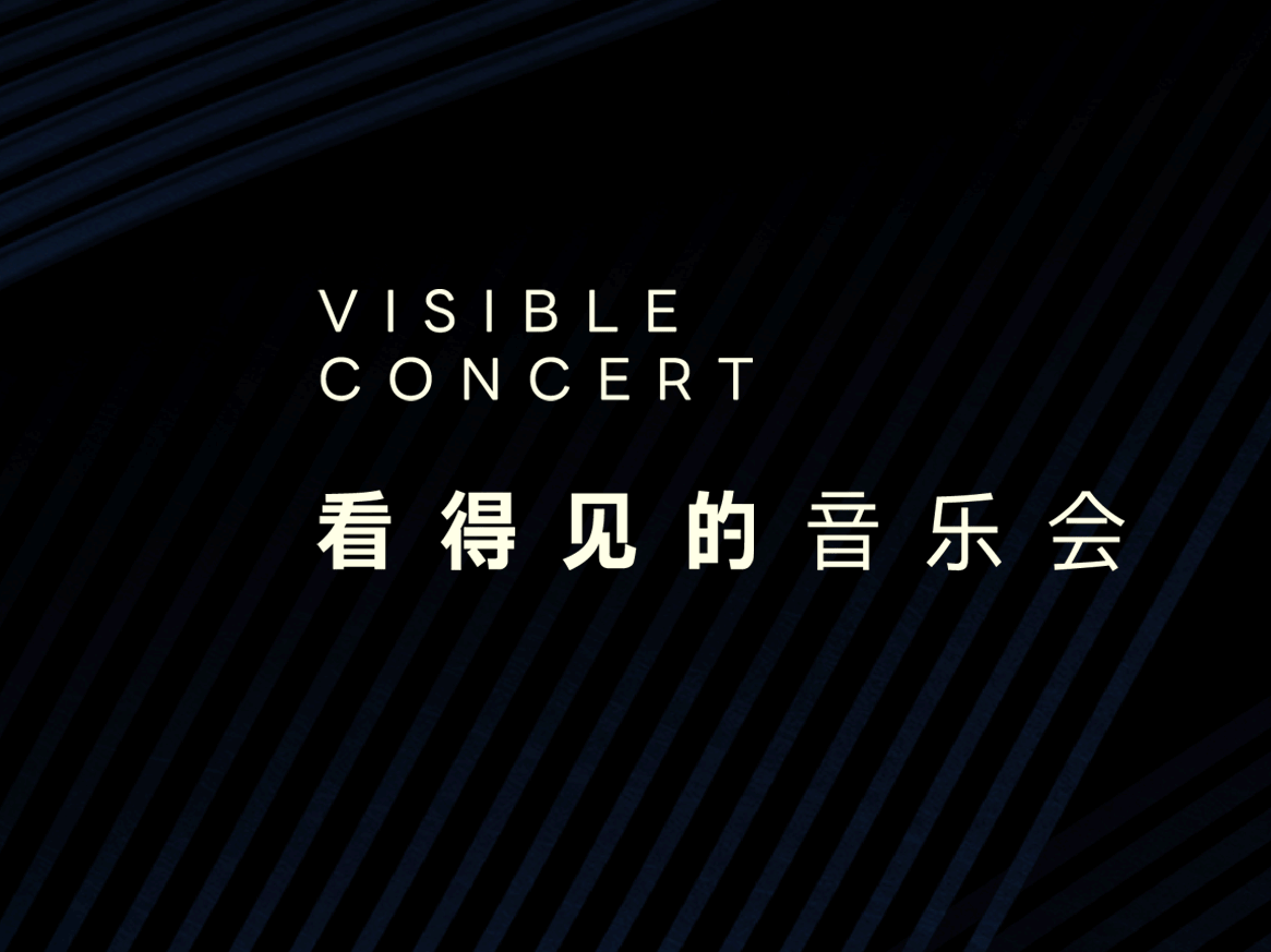 《看得见的音乐会》— 为特殊群体学生定制的主题logo_上海立卧文化传媒-站酷ZCOOL