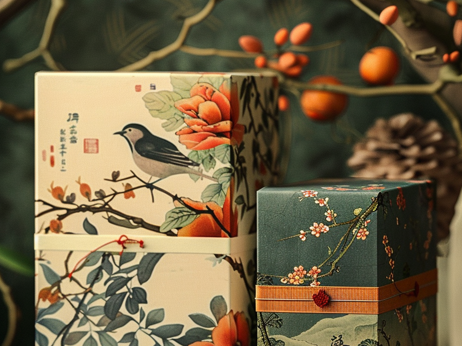 AIGC 中式礼盒包装设计_大叔Pro-站酷ZCOOL