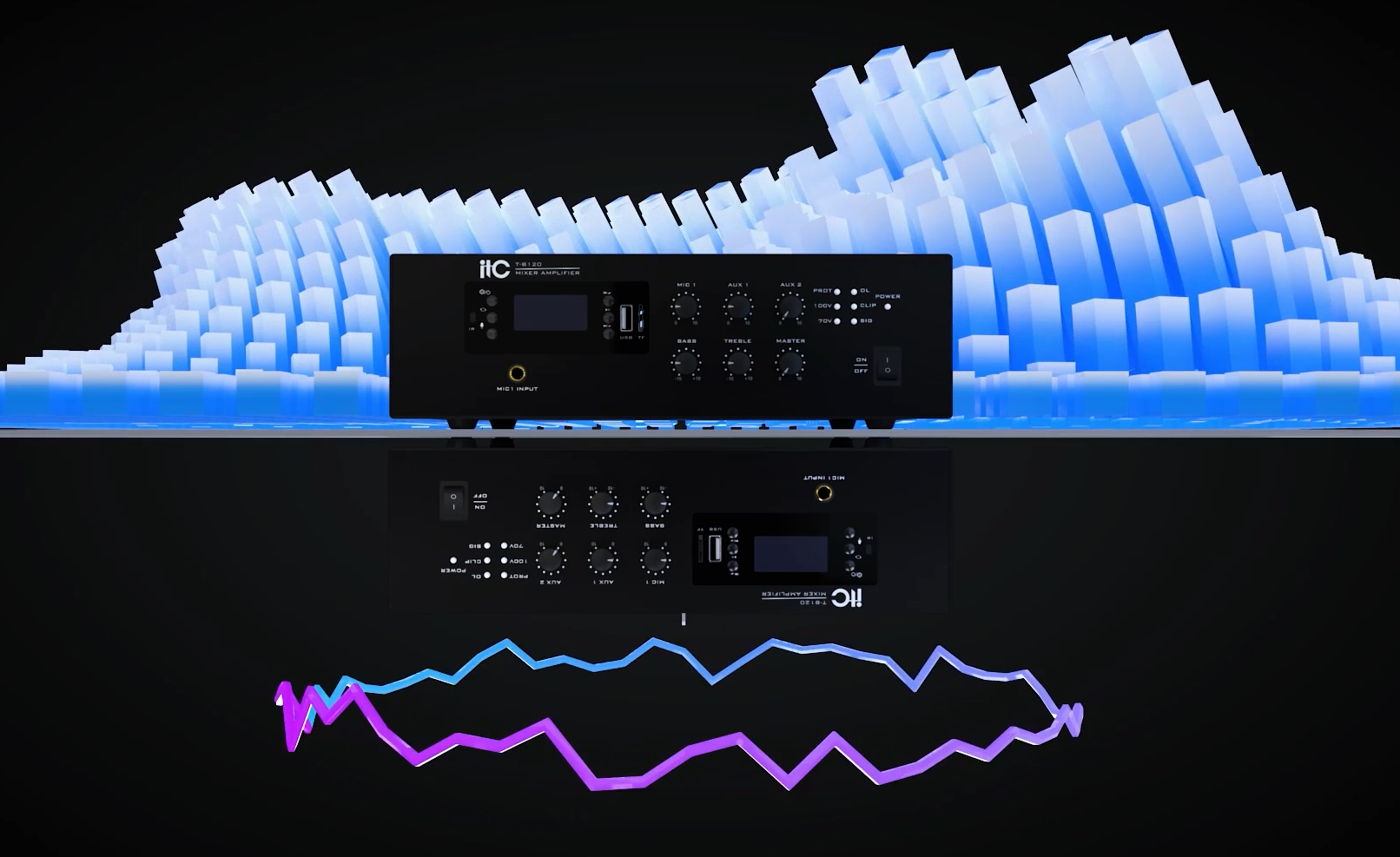 c4d功放产品视频_曲希瑞-站酷ZCOOL