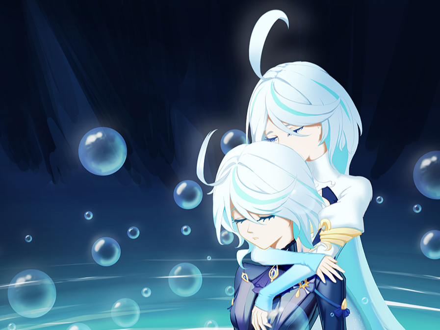 芙宁娜_y无名y-站酷ZCOOL