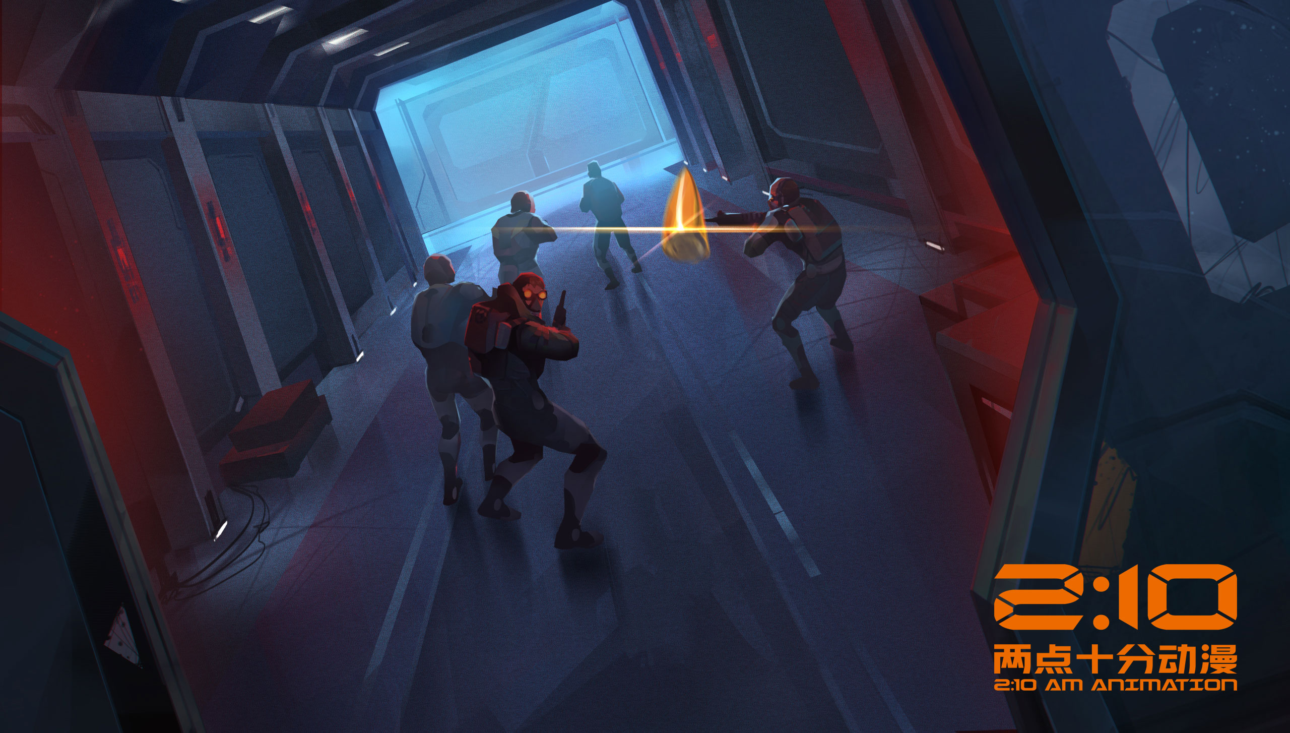 DNF手游职业PV《枪炮狂想曲》｜超爽爆炸艺术对战动画_两点十分动漫-站酷ZCOOL