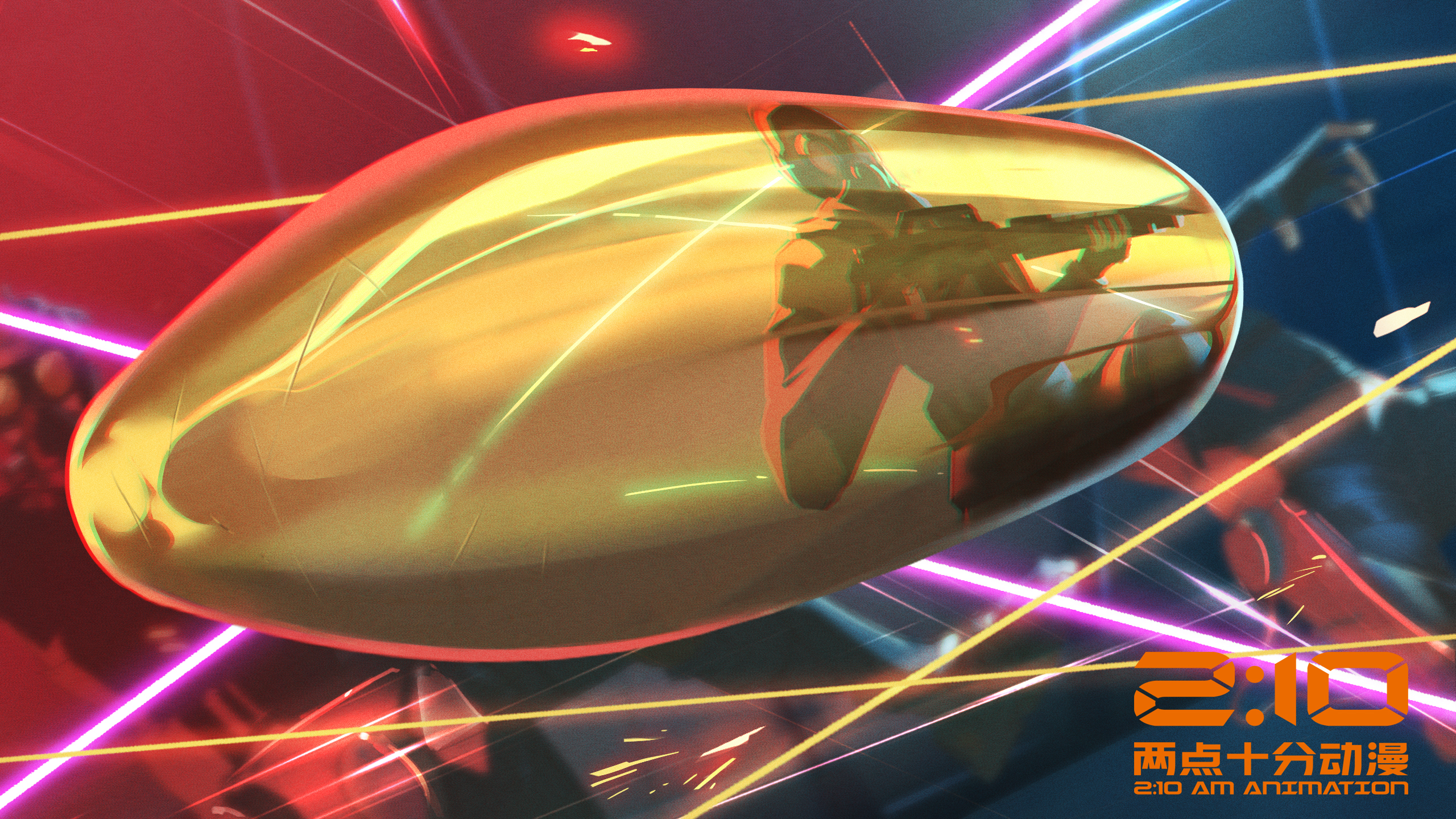 DNF手游职业PV《枪炮狂想曲》｜超爽爆炸艺术对战动画_两点十分动漫-站酷ZCOOL