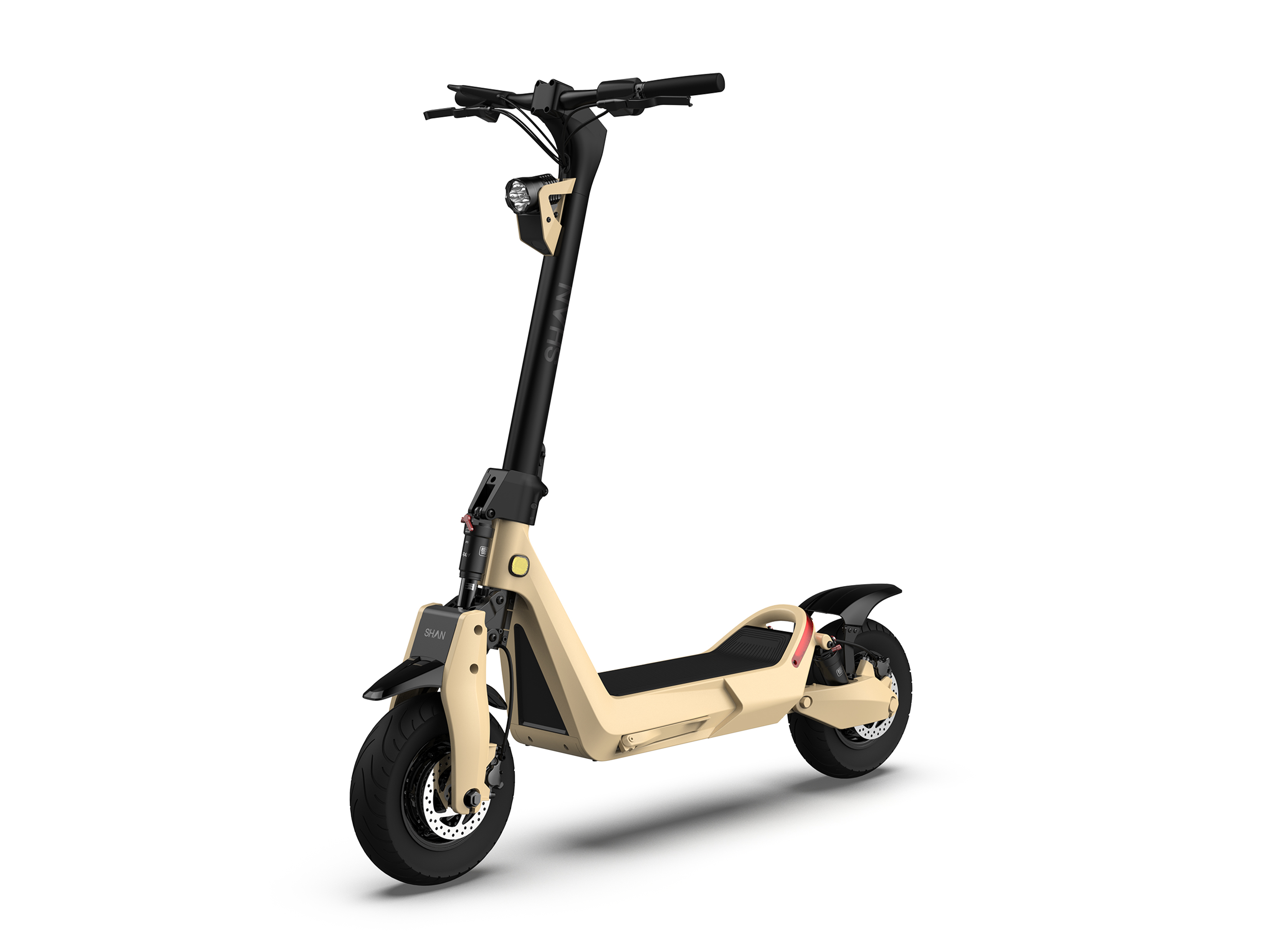 德国IF奖获奖作品——ES800 电动越野滑板车_壹点设计咨询-站酷ZCOOL