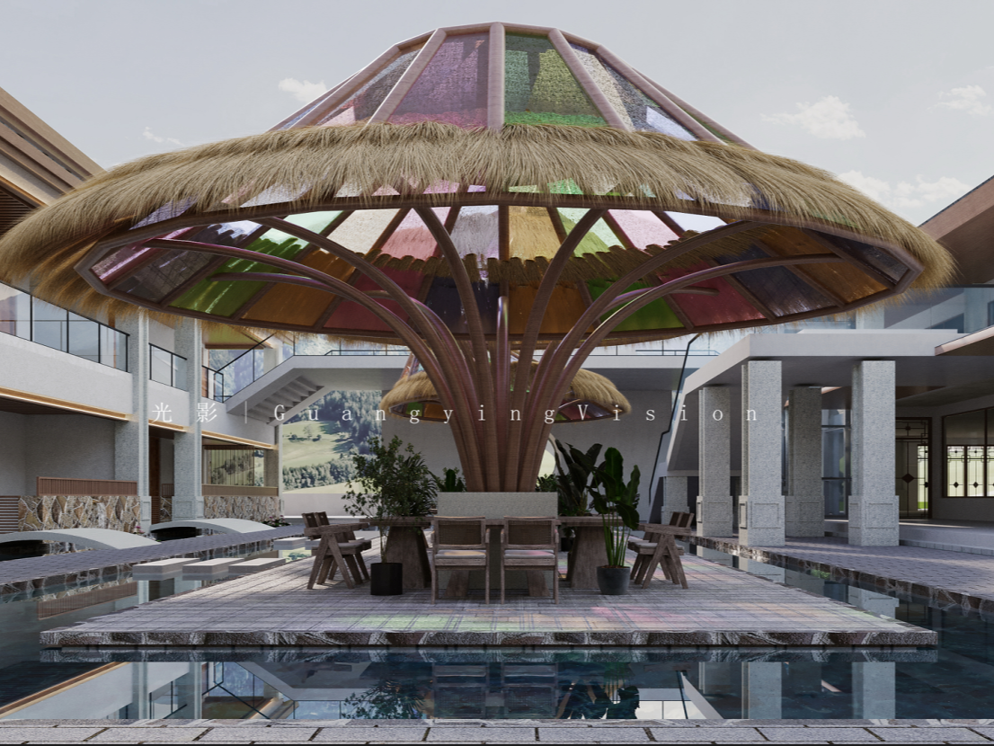 图书馆_光影设计表现007-站酷ZCOOL