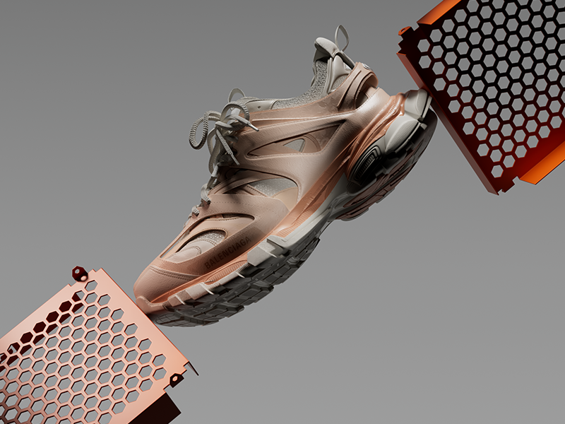 Balenciaga-MEN'S TRACK SNEAKERS_Nirvana998-站酷ZCOOL