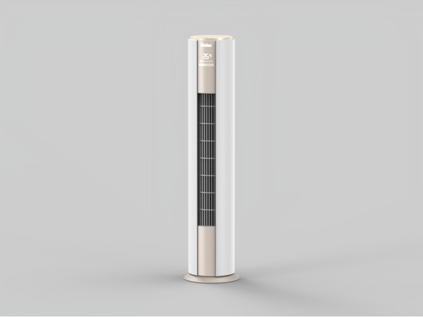haier 立式空调_Z058814019-站酷ZCOOL