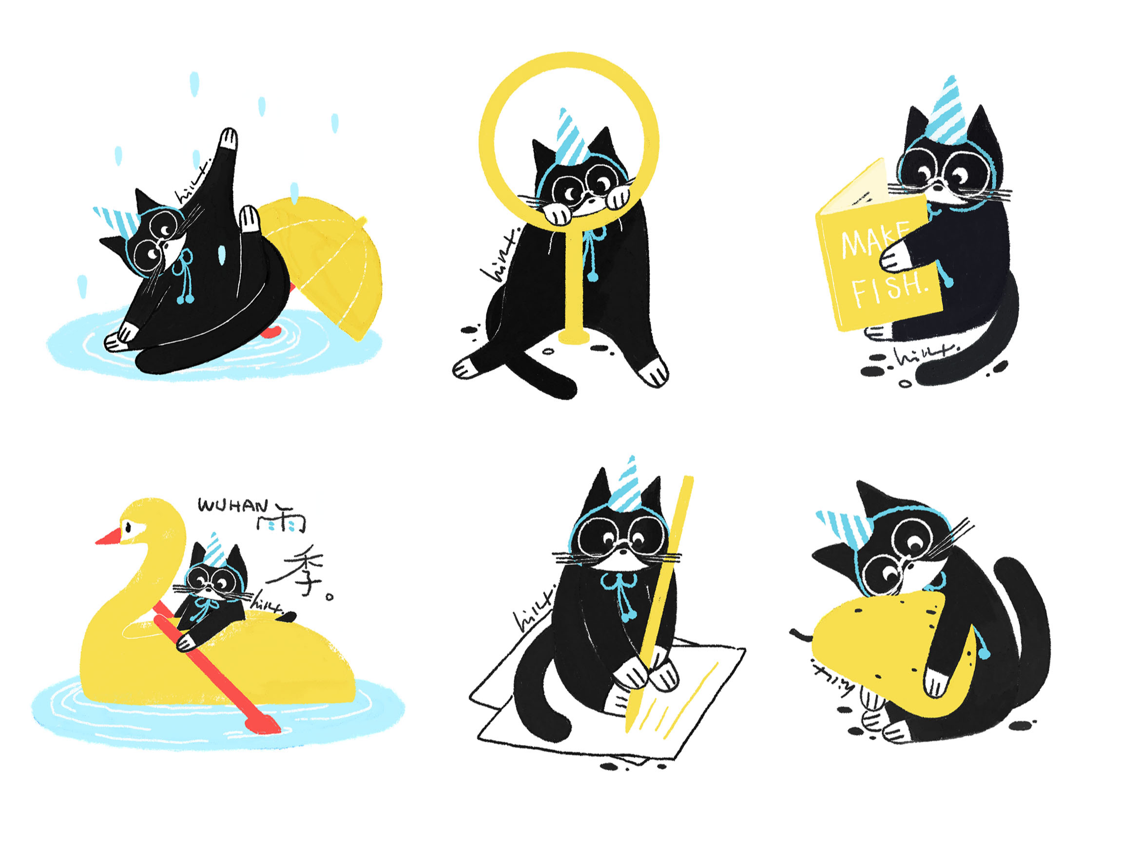 重生之假如我是一只猫3_大面包了-站酷ZCOOL