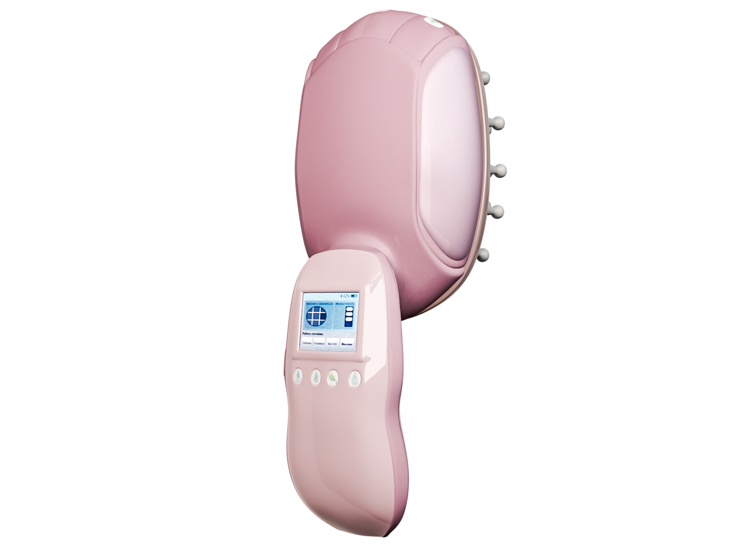 star wave洗发按摩梳设计_小廖不是小料-站酷ZCOOL