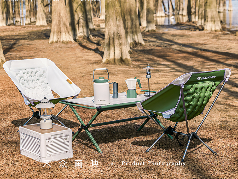 BK户外 || 露营装备露营桌椅推车_禾众画映-站酷ZCOOL