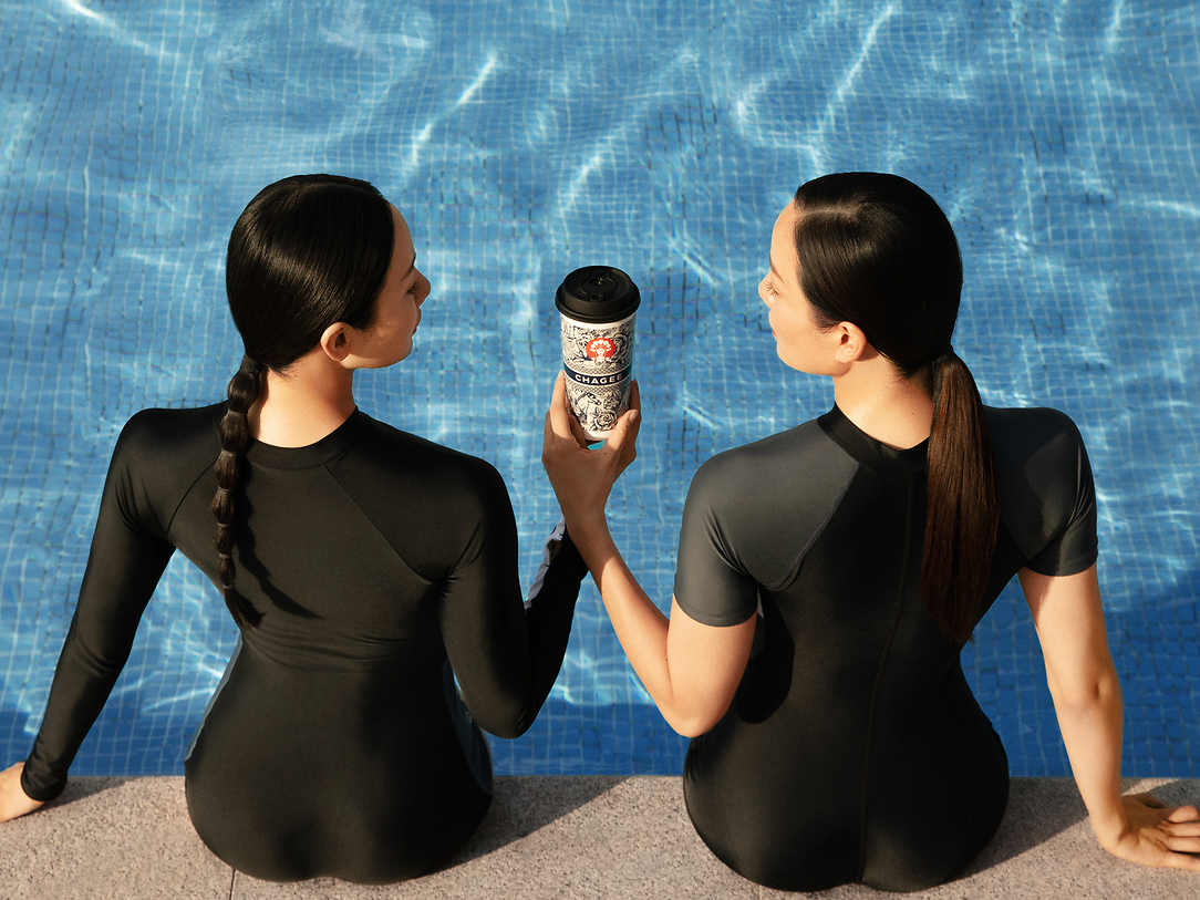 霸王茶姬/花样游泳奥运冠军_修图师Ly-站酷ZCOOL