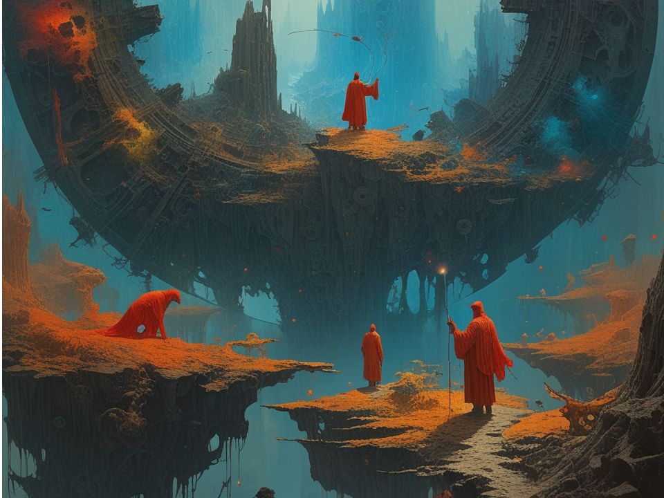 AIGC|轮回_刺头儿没睡醒-站酷ZCOOL