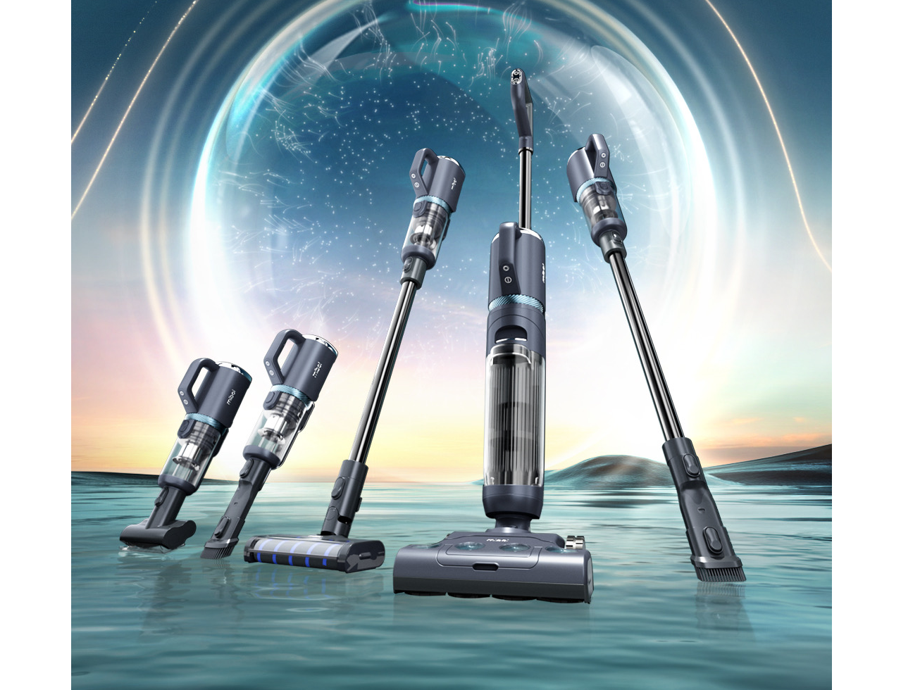 洗地机拍摄 方太 米博 主视觉 kv _stan006-站酷ZCOOL