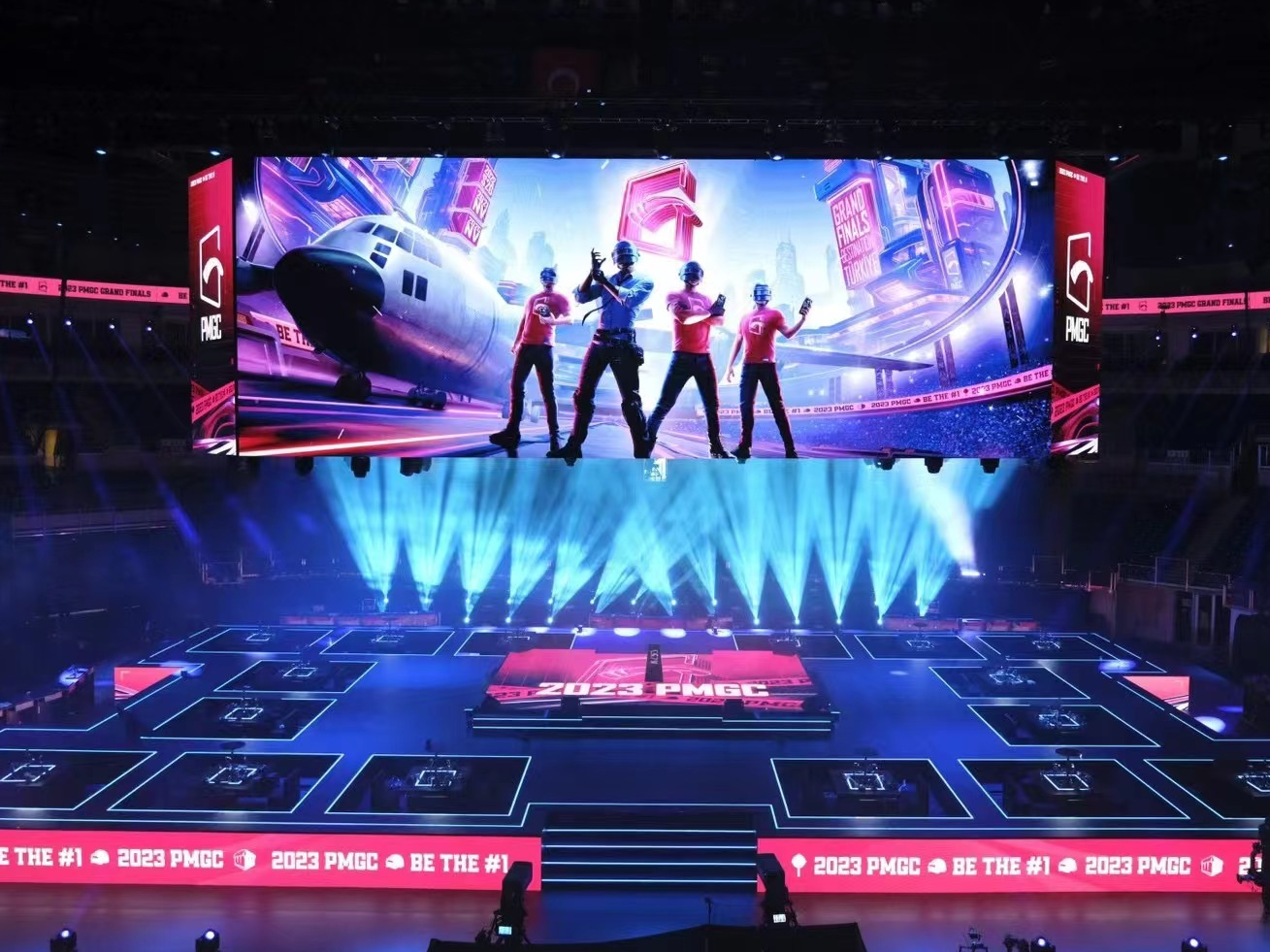 2023PMGC和平精英全球总决赛_Andy_Kuang-站酷ZCOOL