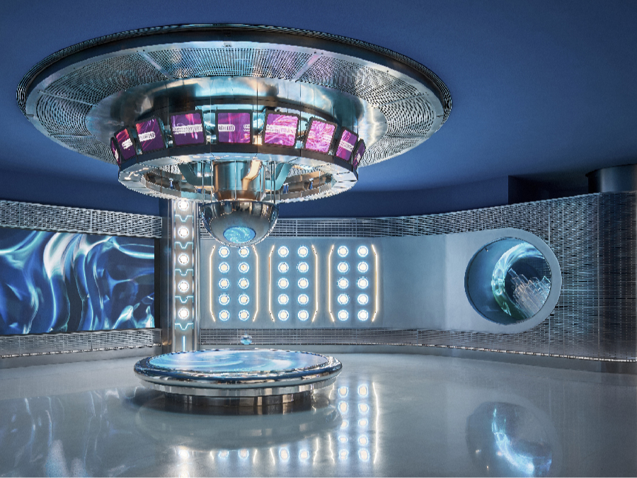 VGC设计 陈卓×ARK方舟：逆转年华 生生不息_空间设计美学-站酷ZCOOL