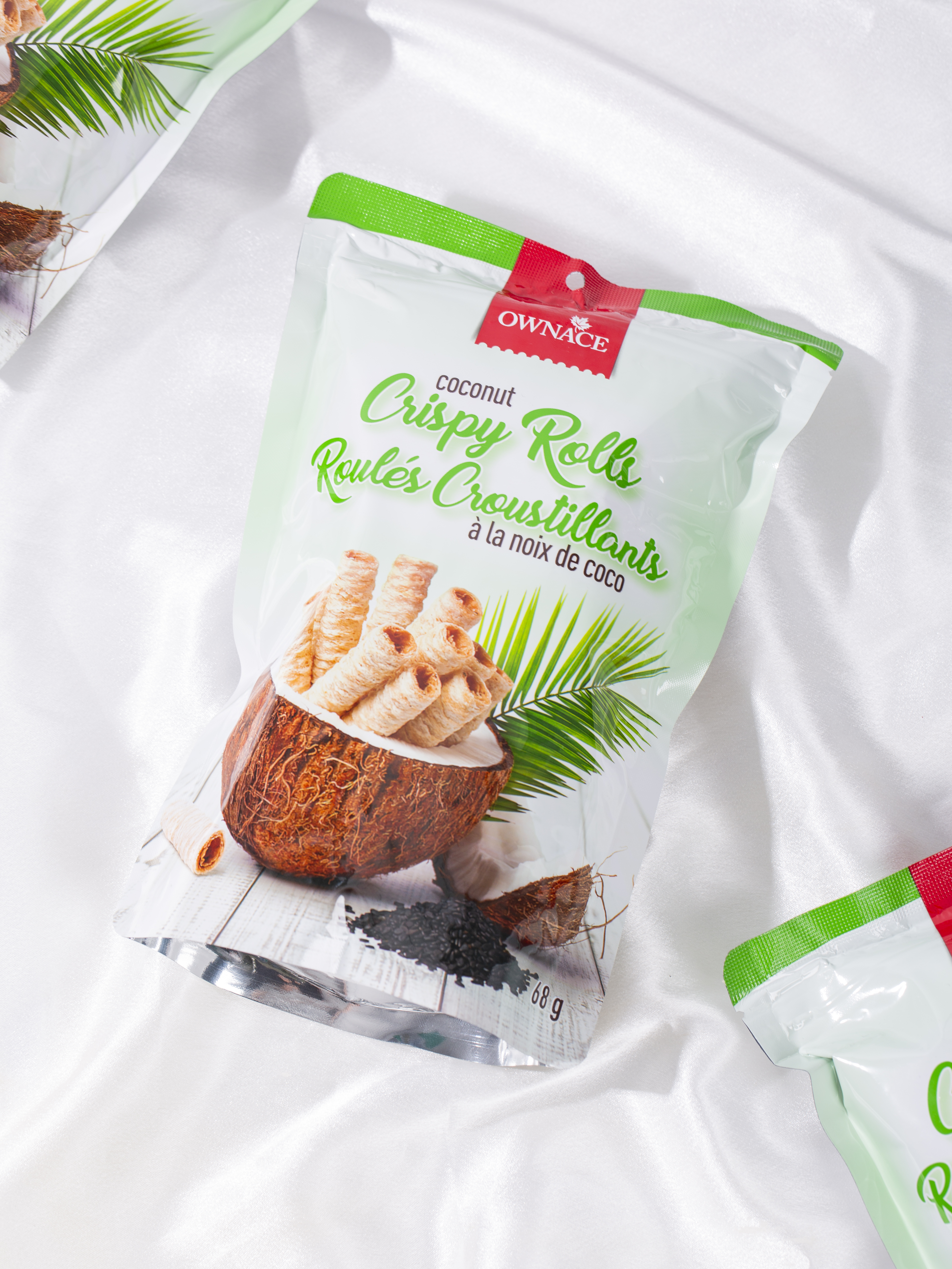 有间|泰国原装进口OWNACE奥利斯原味椰子卷_有间图片社-站酷ZCOOL