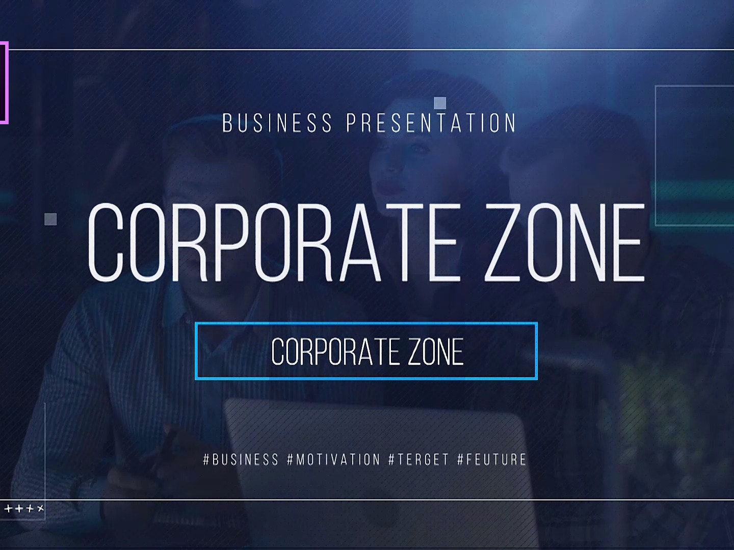 PR模板|创意动态企业专区动画标题介绍公司素材图像_猿文件网官方账号-站酷ZCOOL