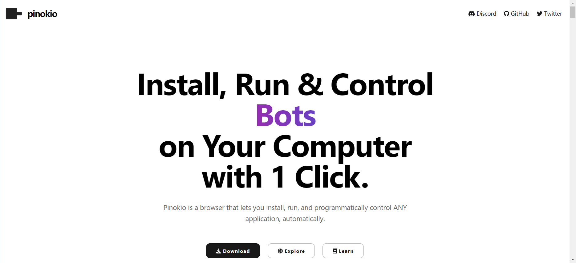 一键部署 Github 开源项目的免费神器 Pinokio，AI神器/工具必备_敬鹏-站酷ZCOOL
