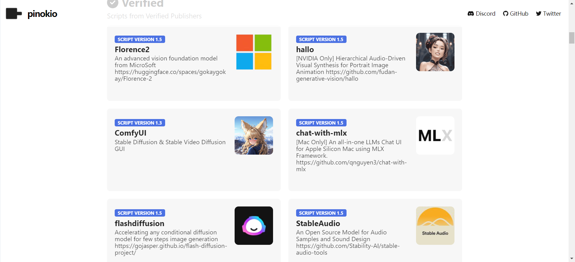 一键部署 Github 开源项目的免费神器 Pinokio，AI神器/工具必备_敬鹏-站酷ZCOOL