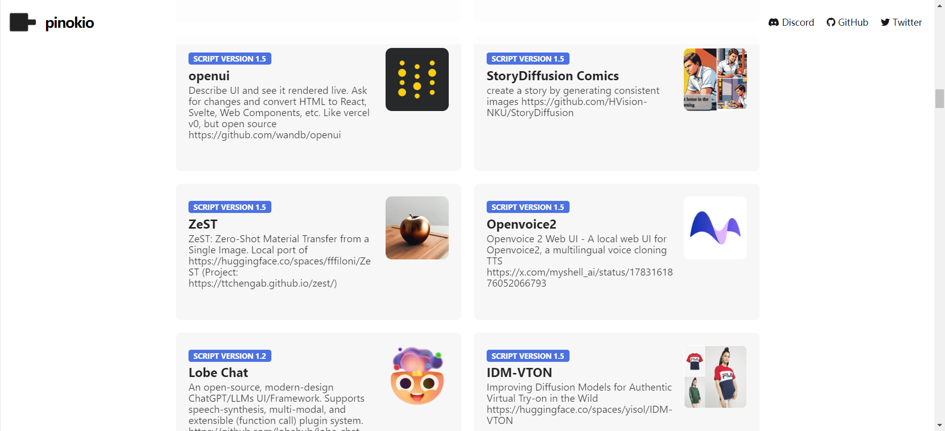 一键部署 Github 开源项目的免费神器 Pinokio，AI神器/工具必备_敬鹏-站酷ZCOOL