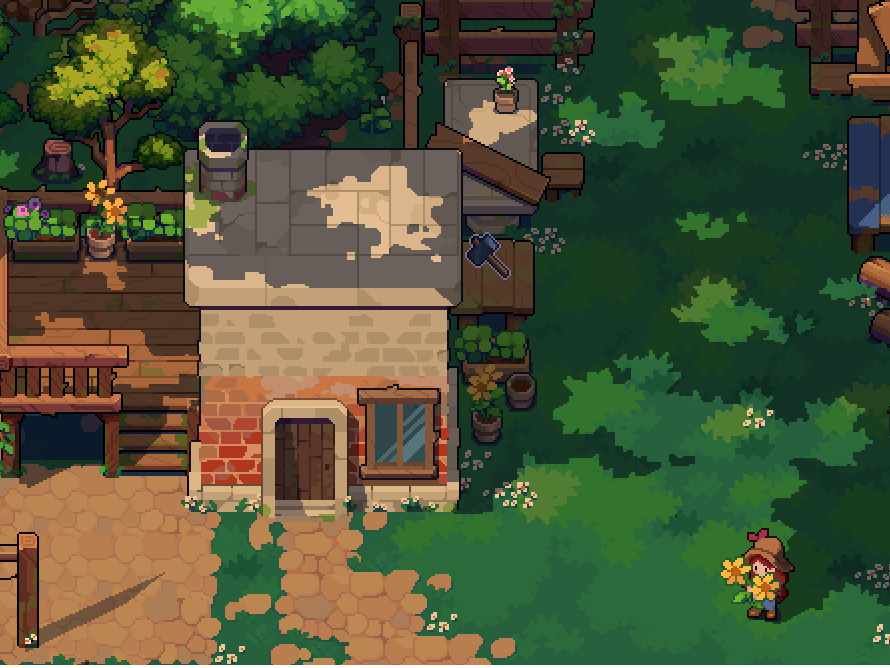 像素游戏场景_Z638562695-站酷ZCOOL