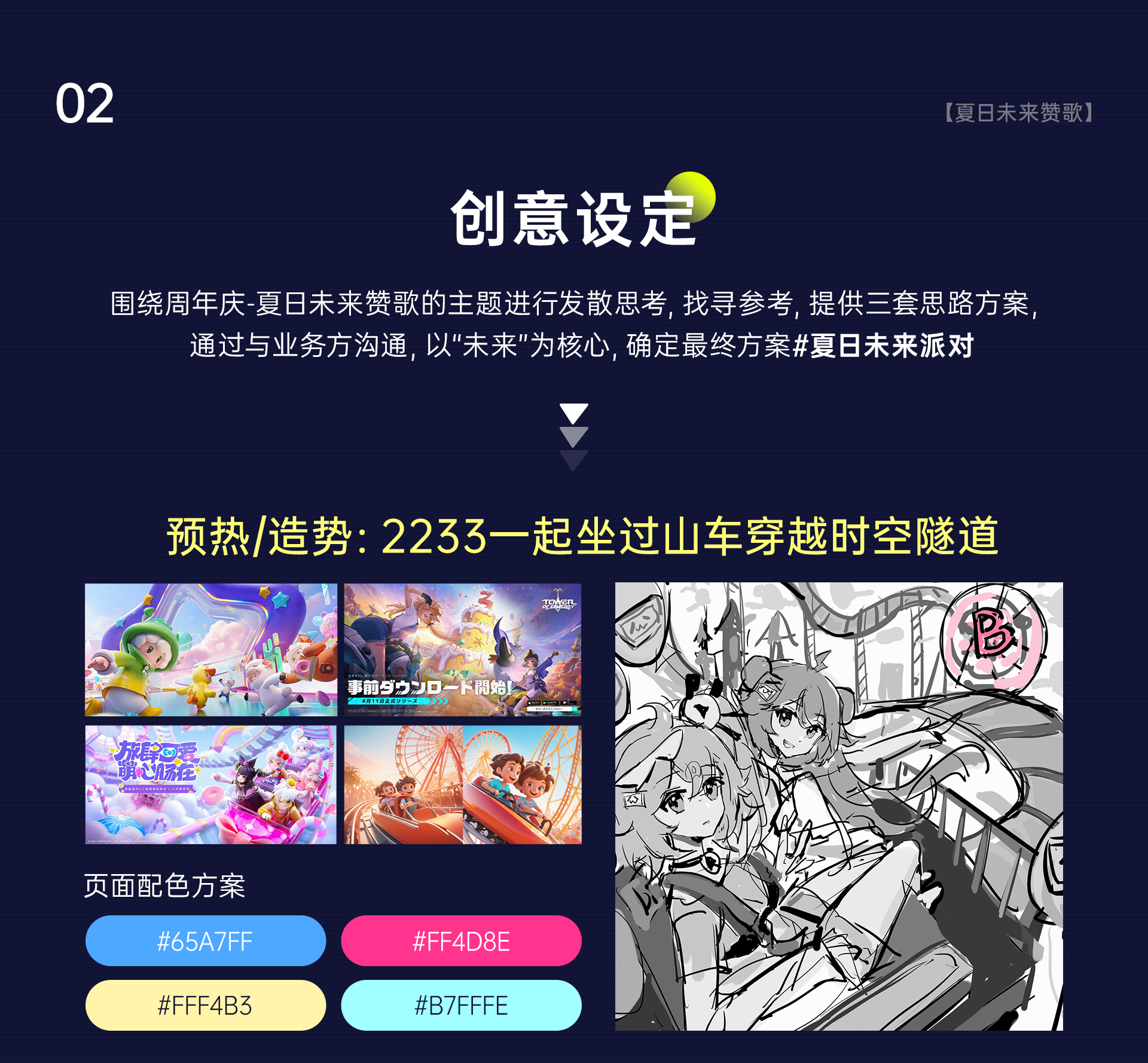 【哔哩哔哩会员购】626周年庆活动视觉_Shelley_liu-站酷ZCOOL