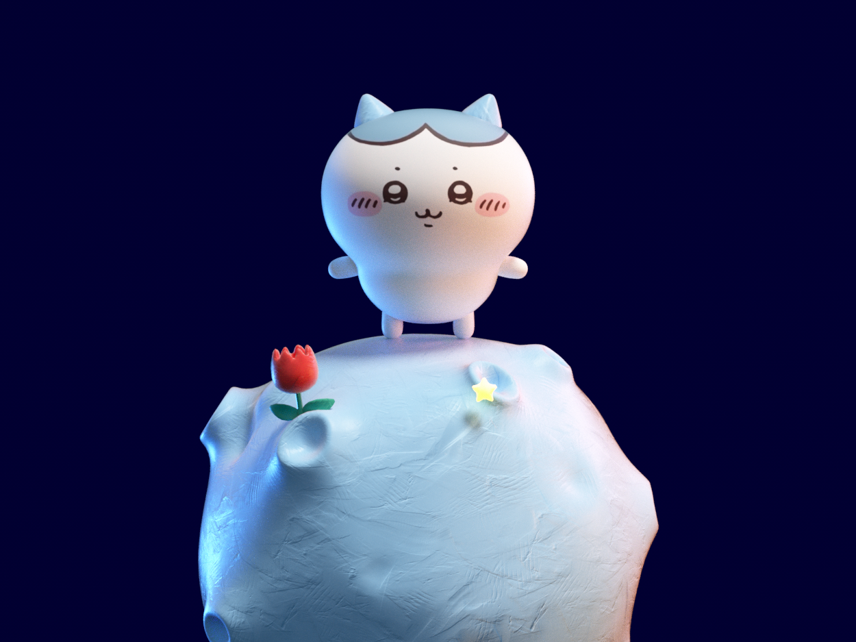 3D动画-Chiikawa小八_六一灵感宇宙-站酷ZCOOL