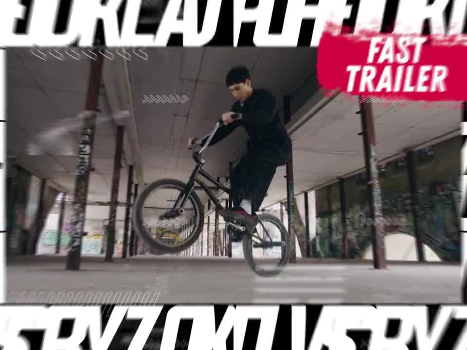 PR模板|时尚场景爆炸性缩放过渡标志LOGO演绎极限体育_猿文件网官方账号-站酷ZCOOL