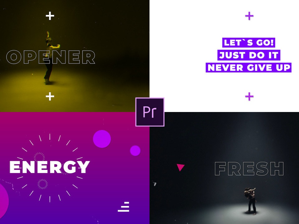 PR模板|时尚多彩设计创意过渡效果动态体育运动活动_猿文件网官方账号-站酷ZCOOL