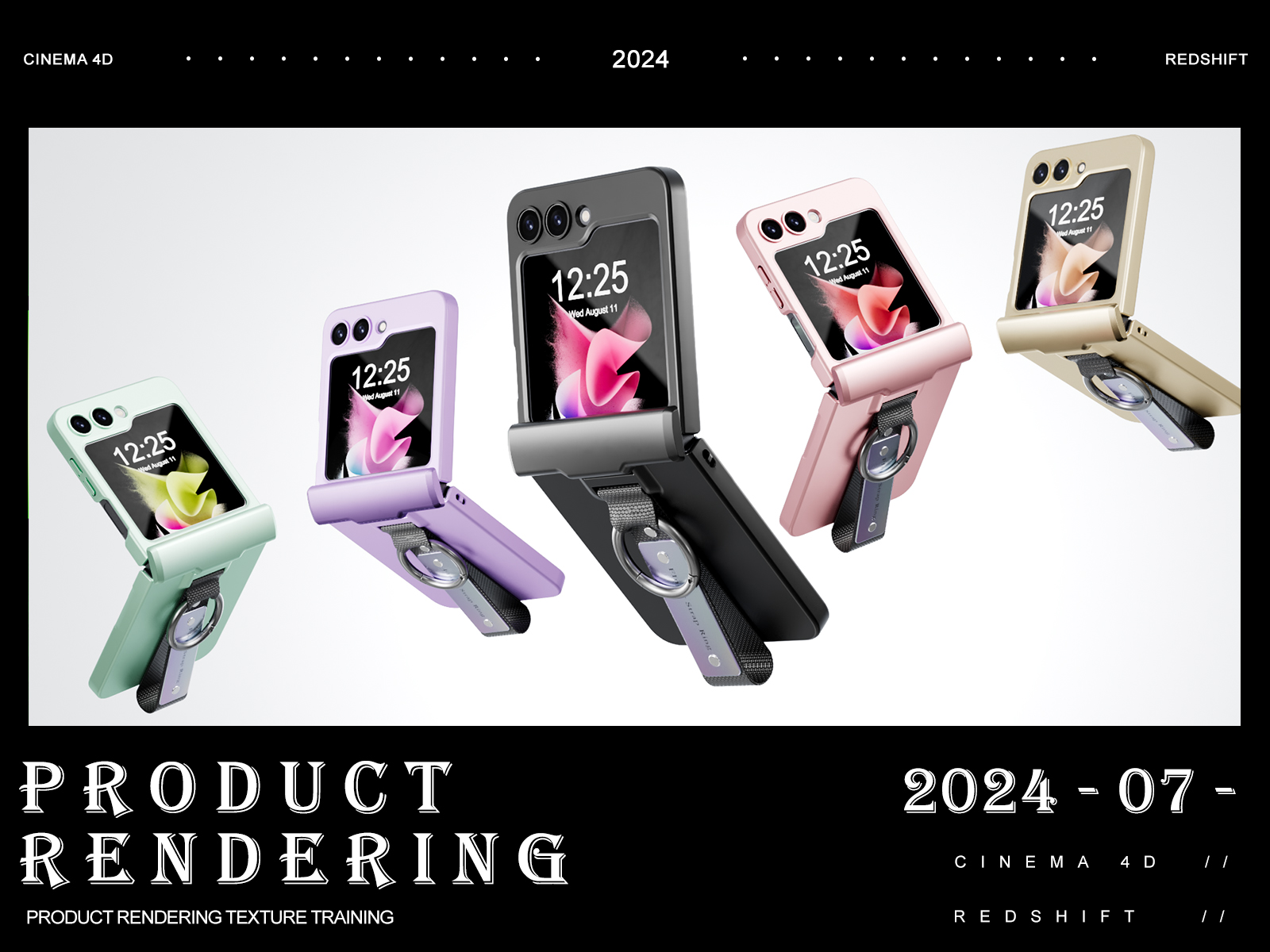 Samsung Z FLIP5 CASE _核动力牛马-站酷ZCOOL