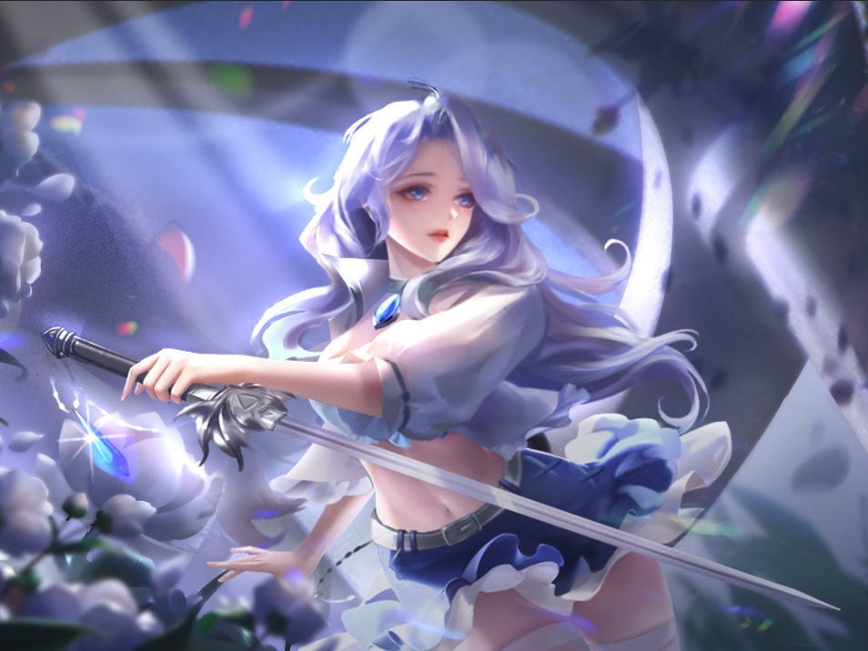 角色原画（立绘/美宣）_Clioz-站酷ZCOOL