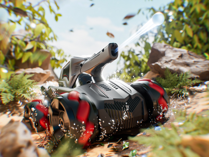 玩具水弹坦克车电商详情页_kktx-站酷ZCOOL