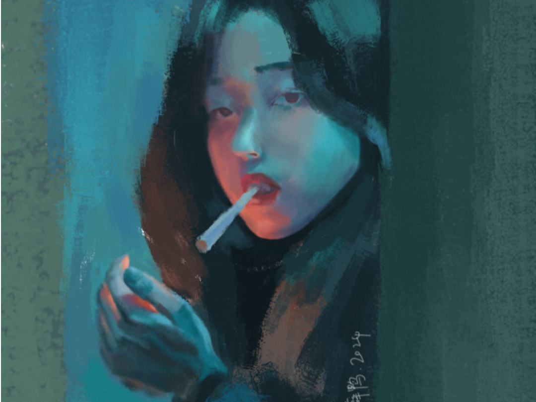 冷暖色练习_鸽癖鸭-站酷ZCOOL