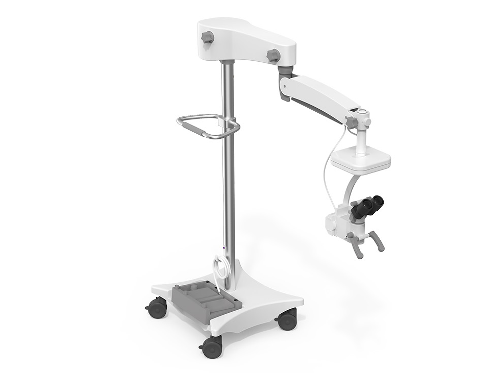 医疗眼科手术显微镜底座设计｜绿创工业设计_绿创工业设计-站酷ZCOOL