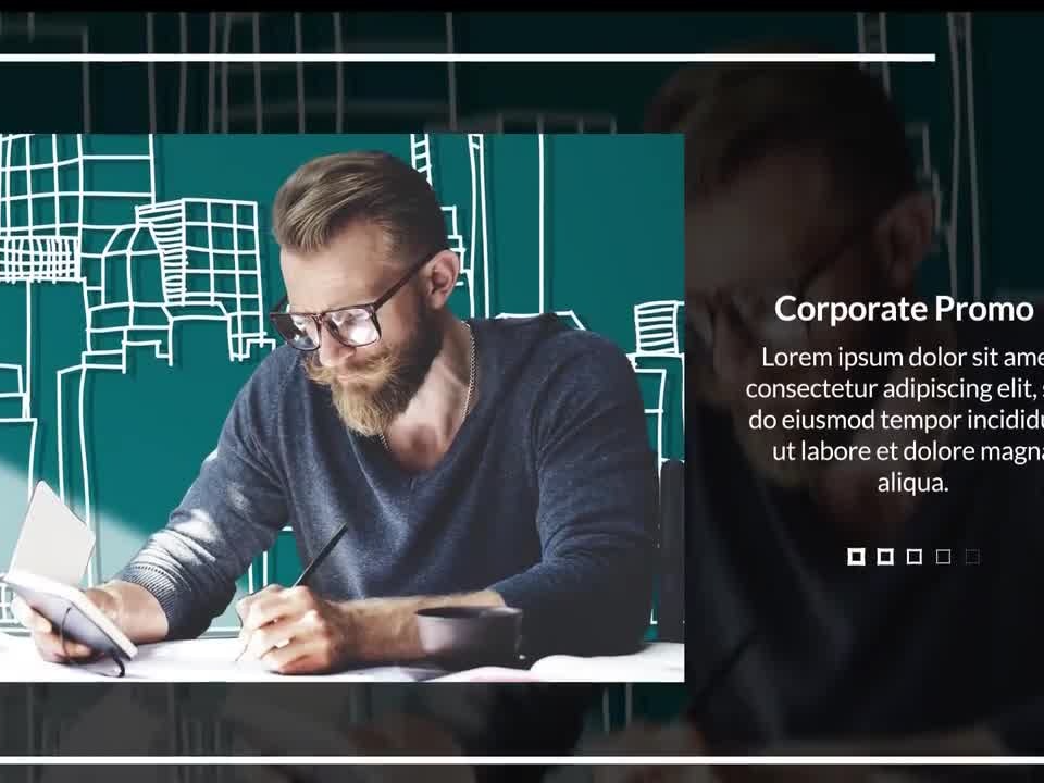 PR模板|简洁设计高级企业公司业务产品介绍宣传开场_猿文件网官方账号-站酷ZCOOL