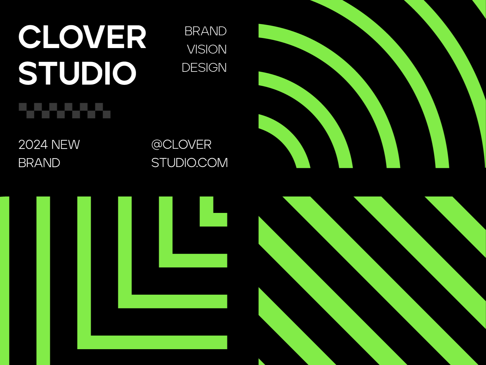 CLOVER STUDIO | 三叶草工作室 | 品牌设计_景仁不惊人-站酷ZCOOL