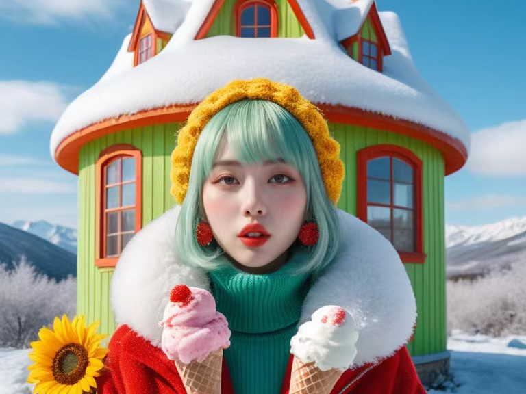 人生四季_雪里莓工作室-站酷ZCOOL