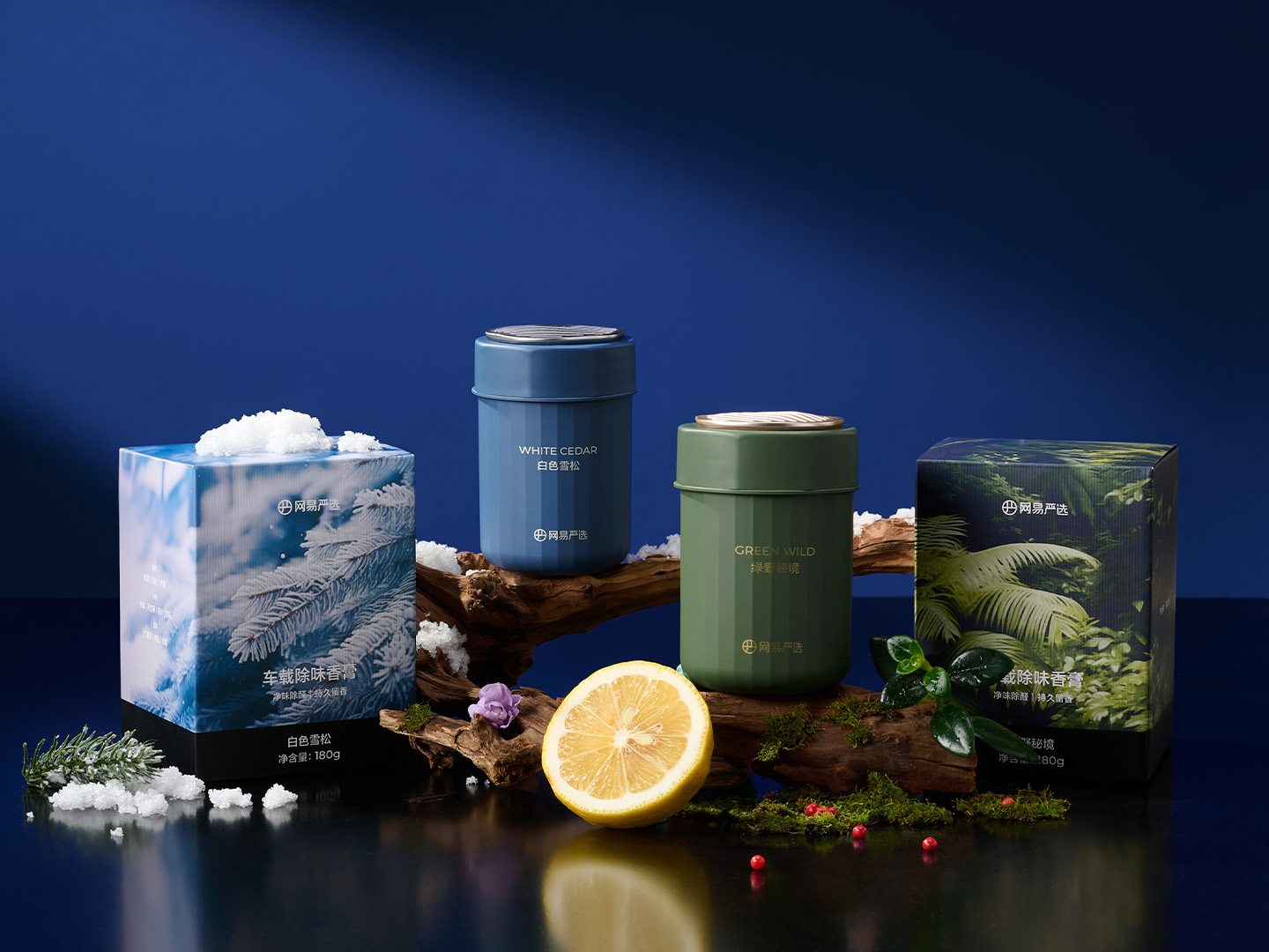 网易严选|车载除味香膏|不问_hyean-站酷ZCOOL