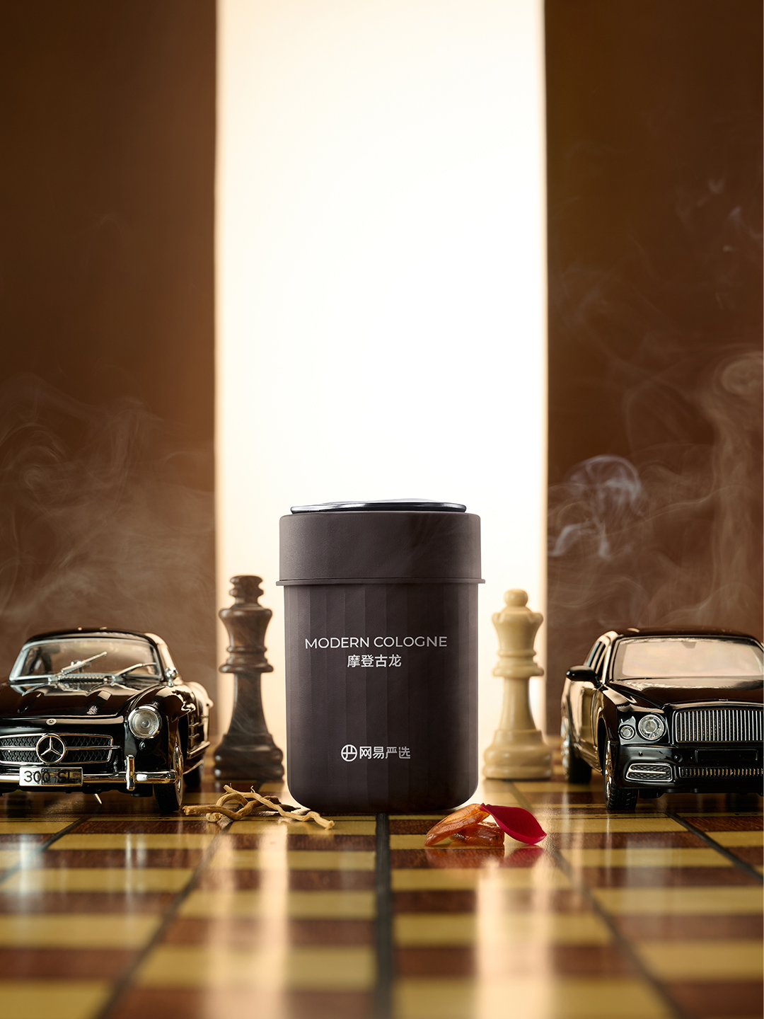 网易严选|车载除味香膏|不问_hyean-站酷ZCOOL