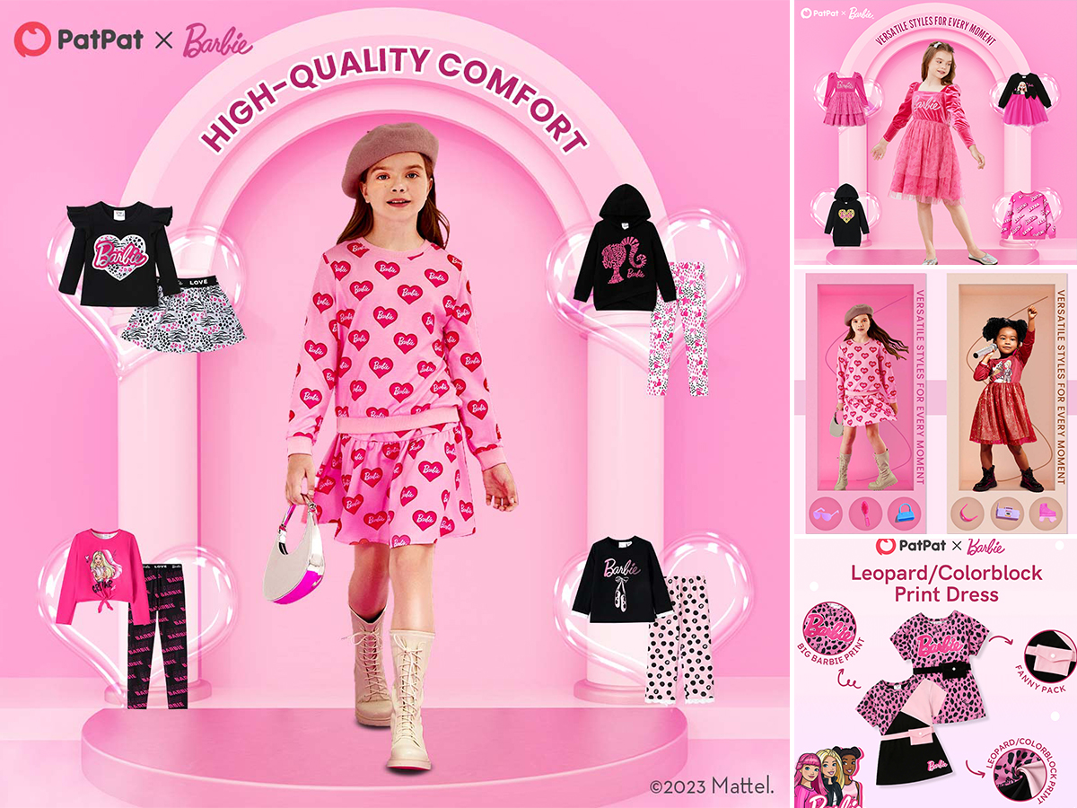 2023 PATPAT×芭比静物推广图_狼人7-站酷ZCOOL