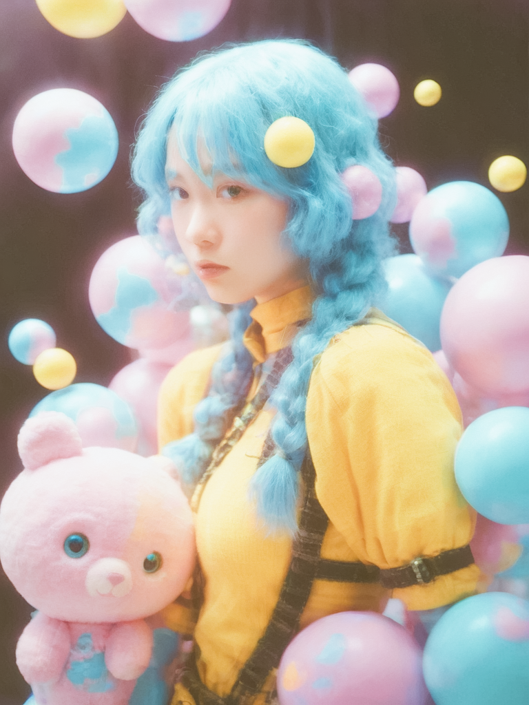 失真色彩_Gpaint-站酷ZCOOL